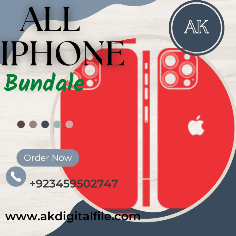 Free IPhone 15 Pro Vector Skin Template - 3.00