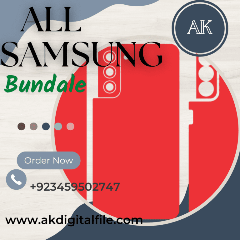 Samsung A54 Skin Vector Template - 3.50