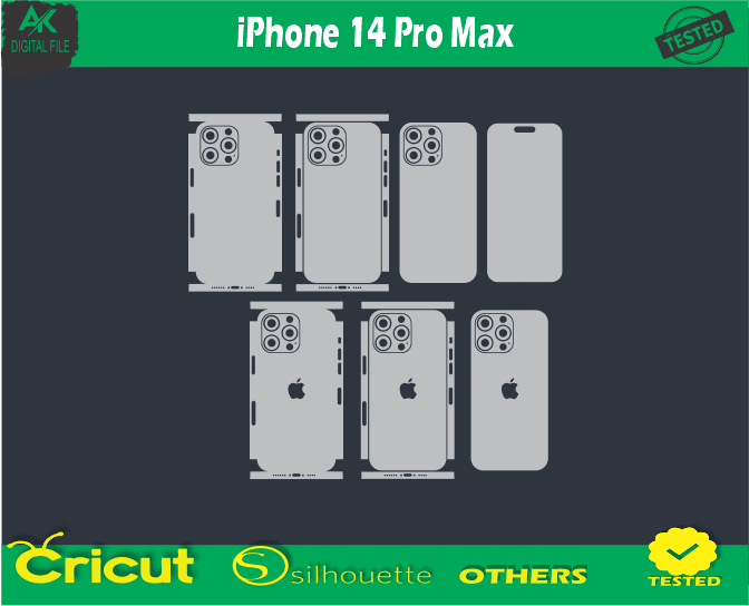 Iphone 14 Pro Max Printable Template Printable Free Templates